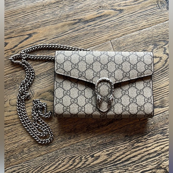 Gucci | Bags | Gucci Dionysus Gg Supreme Super Mini Bag | Poshmark